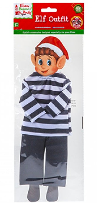 Elf Thief Prisoner Outfit – MB Housewares
